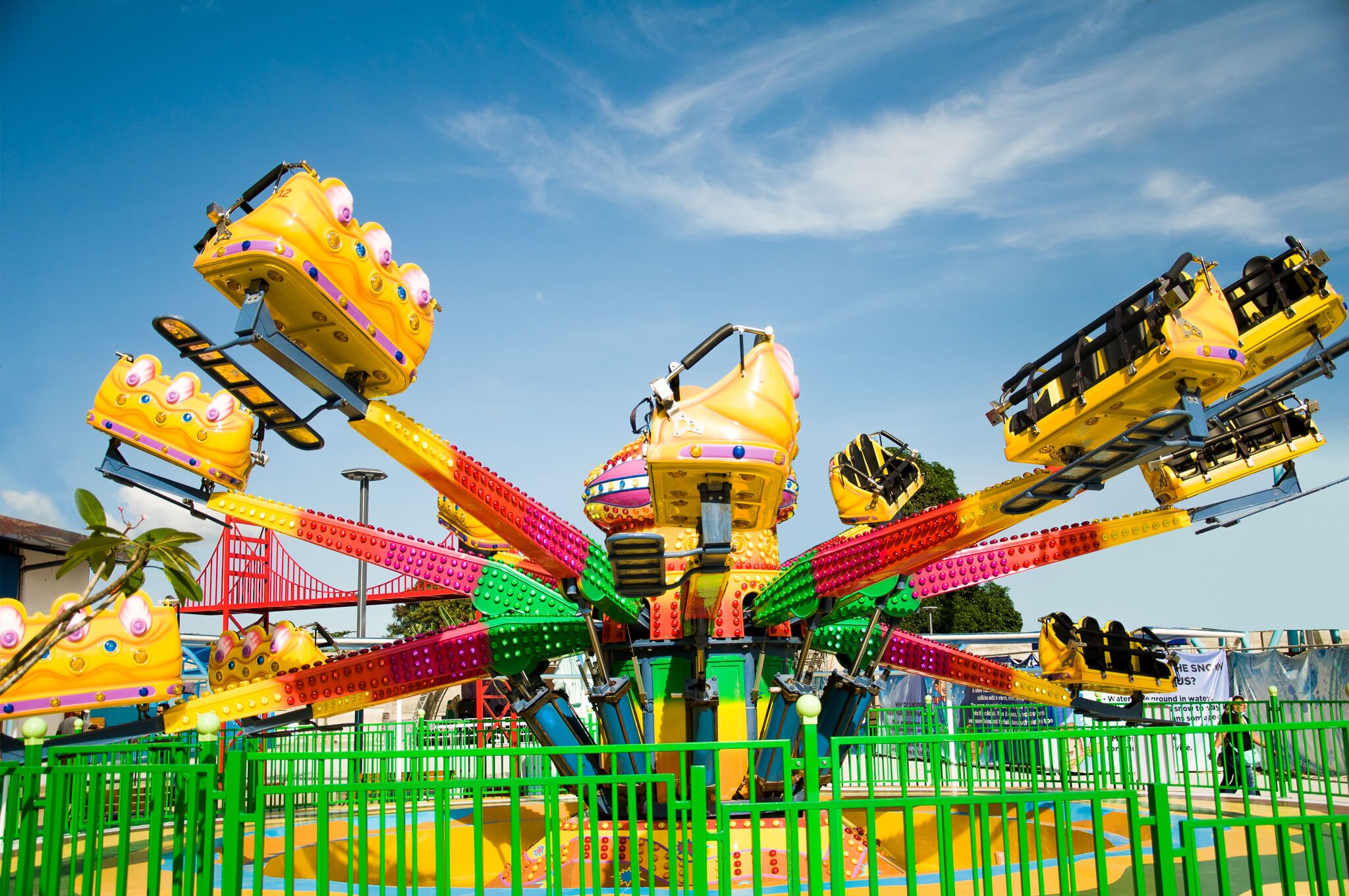 RIDES AND ATTRACTIONS – Anjo World Theme Park