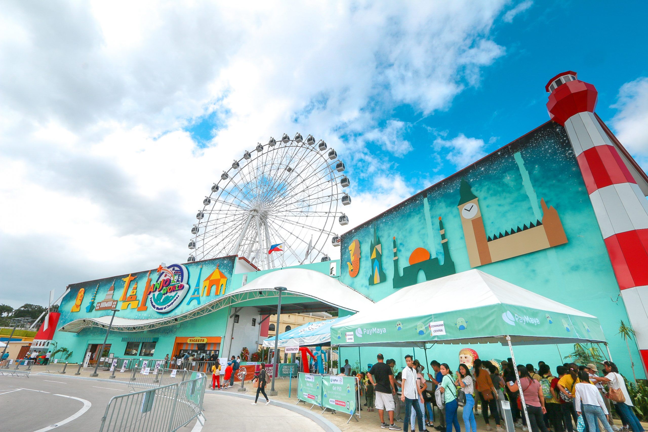 FAQS – Anjo World Theme Park