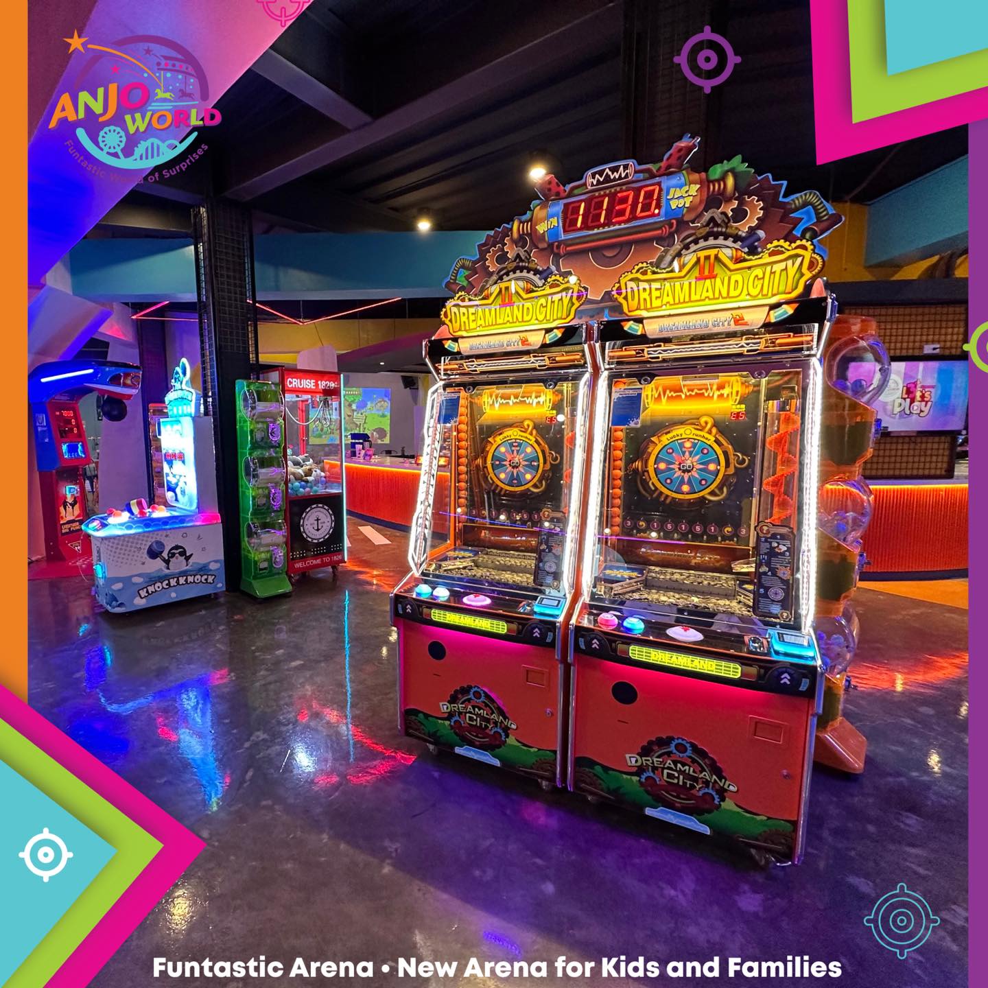 RIDES AND ATTRACTIONS – Anjo World Theme Park